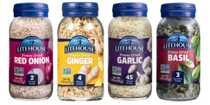 Litehouse Freeze Dried Herbs Review | Freeze Dried Guide