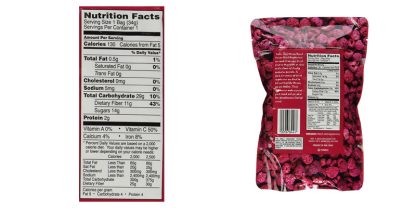 Trader Joe’s Freeze Dried Raspberries Review | Freeze Dried Guide