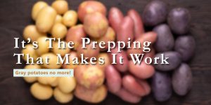 How To Freeze Dry Potatoes | Freeze Dried Guide