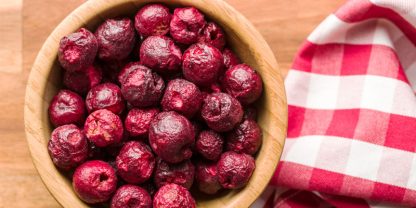 How To Freeze Dry Cherries | Freeze Dried Guide