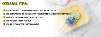 How To Freeze Dry Mashed Potatoes | Freeze Dried Guide