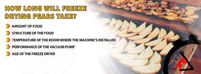 How To Freeze Dry Pears | Freeze Dried Guide