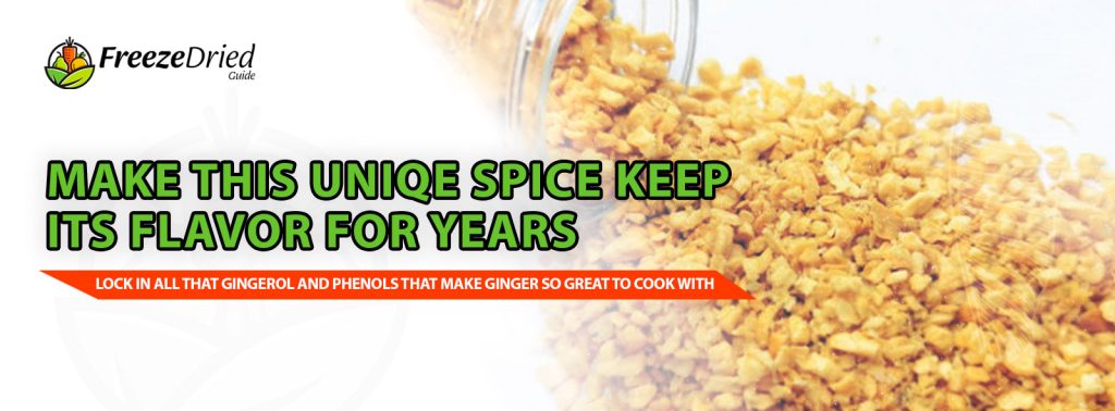 How To Freeze Dry Ginger | Freeze Dried Guide