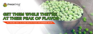 How To Freeze Dry Snap Peas | Freeze Dried Guide