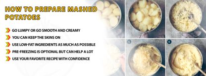 How To Freeze Dry Mashed Potatoes | Freeze Dried Guide