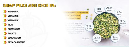 How To Freeze Dry Snap Peas | Freeze Dried Guide