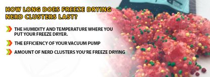 How To Freeze Dry Nerd Clusters | Freeze Dried Guide