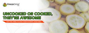 How To Freeze Dry Squash | Freeze Dried Guide