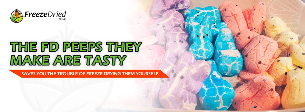 Top 5 Places To Buy Freeze-Dried Peeps | Freeze Dried Guide