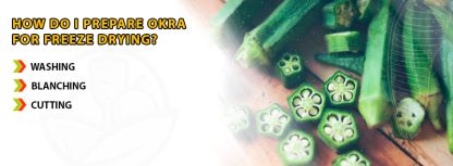 How To Freeze-Dry Okra | Freeze Dried Guide