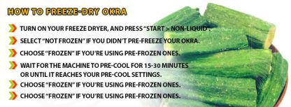 How To Freeze-Dry Okra | Freeze Dried Guide