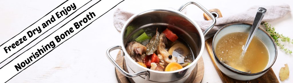 How To Freeze-Dry Bone Broth | Freeze Dried Guide
