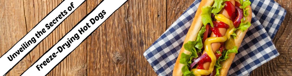 How To Freeze-Dry Hot Dogs | Freeze Dried Guide